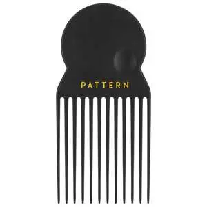 PATTERN Peigne Pour Cheveux Crépus - Noir