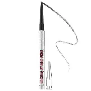 BENEFIT COSMETICS Benefit Cosmetics Mini Precisely, My Brow Pencil Waterproof Eyebrow Definer Grey