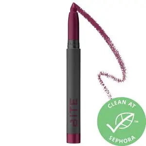 BITE BEAUTY Bite Beauty Power Move Creamy Matte Lip Crayon Acai Smash