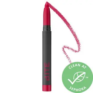 BITE BEAUTY Bite Beauty Power Move Creamy Matte Lip Crayon Pavlova