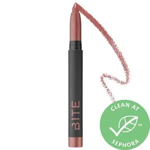 BITE BEAUTY Bite Beauty Power Move Creamy Matte Lip Crayon Sugarcane