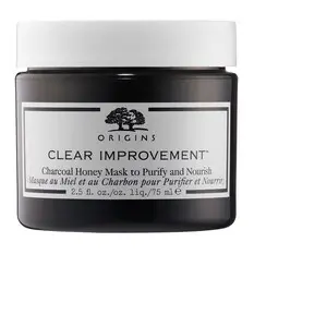 ORIGINS Clear Improvement™ Charcoal Honey Mask To Purify And Nourish 2.5 Oz/ 75 Ml