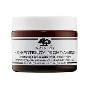 ORIGINS High-potency Night-a-mins Resurfacing Moisturizer With Fruit-derived Ahas - One-color
