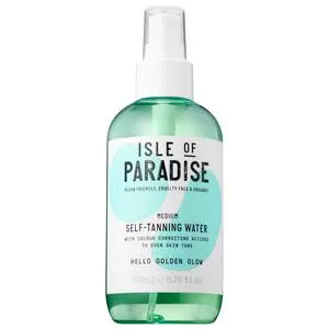 ISLE OF PARADISE Self-tanning Refillable Water