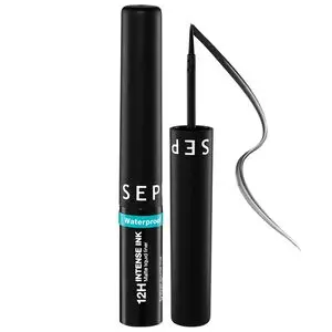SEPHORA COLLECTION Intense Felt-tip 12hr Liquid Waterproof Eyeliner - 01 Deep Black