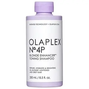 OLAPLEX No.4p Blonde Hair Hydrating & Brightening Purple Toning Shampoo - One-color