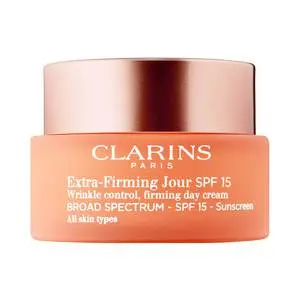 Clarins Extra-firming Day Spf 15 Refillable Moisturizer With Collagen Polypeptide & Niacinamide - One-color