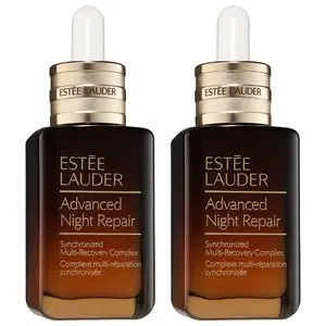 Estée Lauder Advanced Night Repair Synchronized Multi-recovery Complex Serum Duo With Hyaluronic Acid - One-color