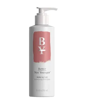 BETTER NOT YOUNGER Wake Up Call Volumizing Shampoo 8.4 Oz/ 250 Ml