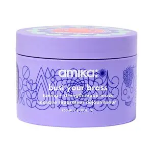 AMIKA Bust Your Brass Toning + Strength Repair Mask - One-color