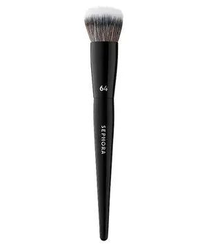 SEPHORA COLLECTION Pinceau Fond De Teint Pro No 64 - One-color