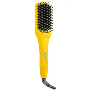 DRYBAR The Brush Crush Heated Straightening Brush - One-color