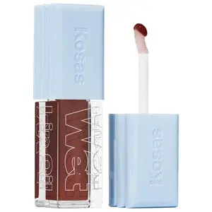 KOSAS Wet Lip Oil Plumping Peptide Lip Treatment Gloss - Cola