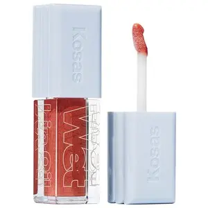 KOSAS Brillant À Lèvres Et Soin Repulpant En Huile Avec Peptides Wet Lip - Dip