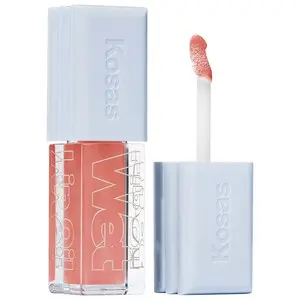 KOSAS Wet Lip Oil Plumping Peptide Lip Treatment Gloss - Revealed