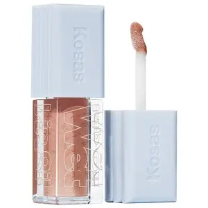 KOSAS Wet Lip Oil Plumping Peptide Lip Treatment Gloss - Unzipped