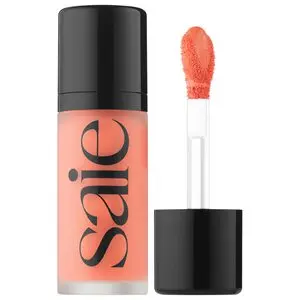 SAIE Dew Blush Liquid Cream Blush - Hottie