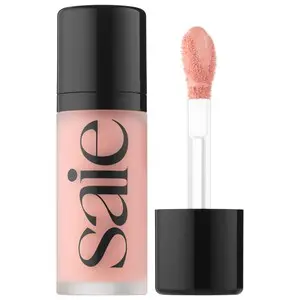 SAIE Dew Blush Liquid Cream Blush Peachy