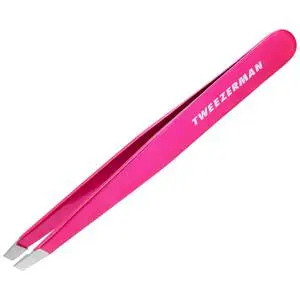 TWEEZERMAN Pink Perfection Slant Tweezer - One-color