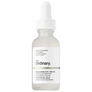 THE ORDINARY Niacinamide 10% + Zinc 1% Serum For Oily Skin