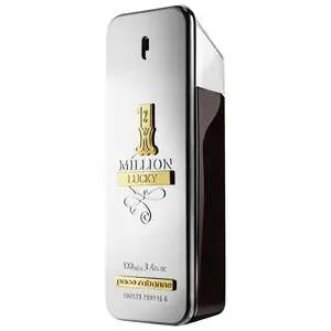 Rabanne Rabanne 1 Million Lucky Eau De Toilette With Woody Cedar & Plum One-color