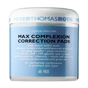 PETER THOMAS ROTH Even Clearer Max Complexion Correction Pads For Acne And Blemishes - One-color