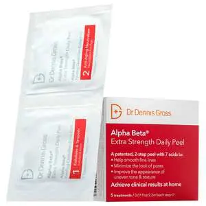 DR. DENNIS GROSS SKINCARE Mini Alpha Beta Extra Strength Daily Peel Pads - One-color
