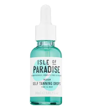 ISLE OF PARADISE Gouttes Autobronzantes Pour Le Visage - Light