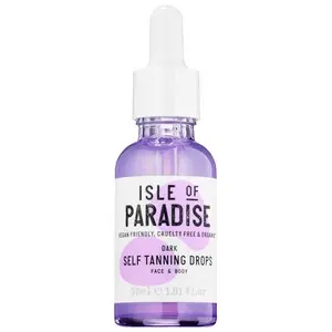 ISLE OF PARADISE Isle Of Paradise Self-tan Face Drops One-color