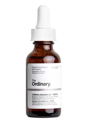 THE ORDINARY Caffeine Solution 5% + Egcg Depuffing Eye Serum For Dark Circles - One-color