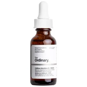 THE ORDINARY Caffeine Solution 5% + Egcg Depuffing Eye Serum For Dark Circles - One-color