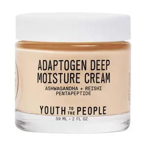 Youth To The People - Youth To The People Adaptogen Deep Moisturizing Cream With Ashwagandha + Reishi Mushroom
