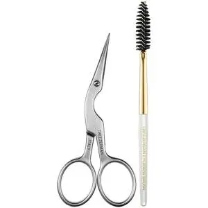 TWEEZERMAN - Tweezerman Brow Shaping Scissors & Brush