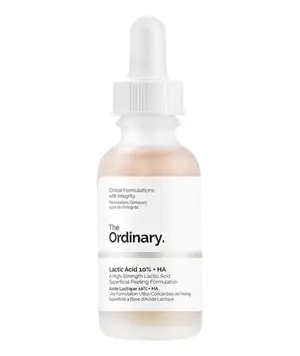 THE ORDINARY Lactic Acid 10% + Ha 2% High-strength Exfoliating Serum For Uneven Texture - One-color