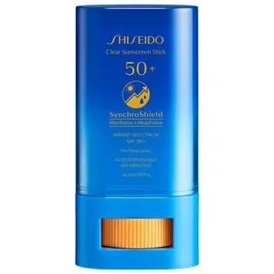 SHISEIDO-Shiseido Clear Sunscreen Stick Spf 50