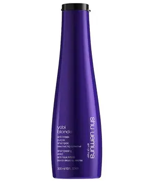 Shu Uemura Yūbi Blonde Anti-brass Purple Shampoo For Blonde Hair - One-color