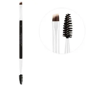 ANASTASIA BEVERLY HILLS Dual-ended Firm Angled Eyebrow Brush #12 - One-color