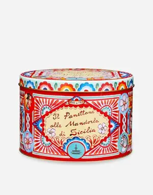 Dolce & Gabbana Panettone With Sicilian Almonds - Red