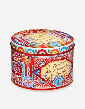 Dolce & Gabbana Panettone With Sicilian Almonds