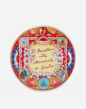 Dolce & Gabbana Panettone With Sicilian Almonds