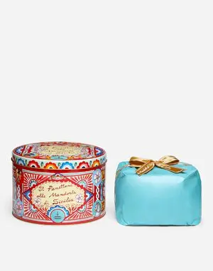 Dolce & Gabbana Panettone With Sicilian Almonds