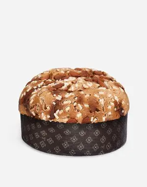 Dolce & Gabbana Panettone With Sicilian Almonds
