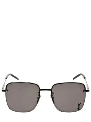 Saint Laurent Ysl Sl 312 M Sunglasses Black