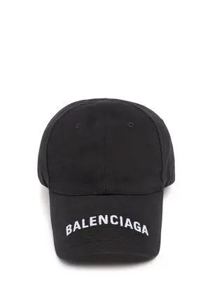 Balenciaga - BALENCIAGA Logo Embroidered Baseball Cap