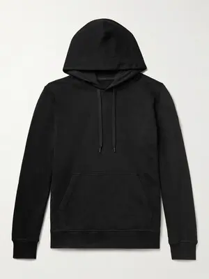 Canada Goose Huron Organic Cotton-jersey Hoodie - Black