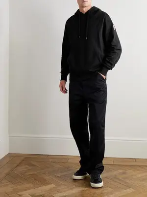 Canada Goose Huron Organic Cotton-jersey Hoodie - Black
