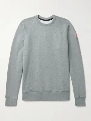 Canada Goose Huron Cotton-jersey Sweatshirt