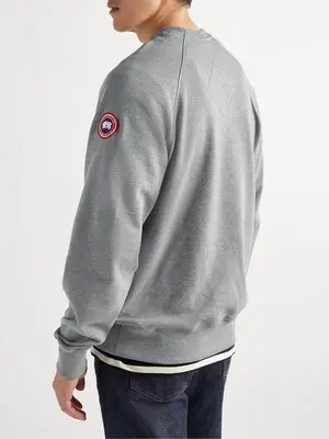 Canada Goose Huron Cotton-jersey Sweatshirt