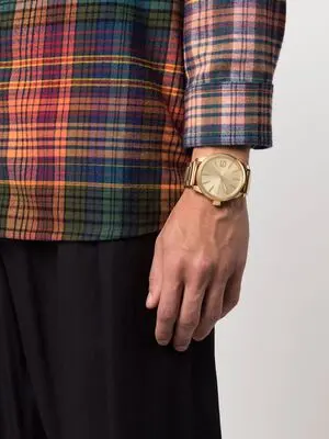 DIESEL® Rasp 46mm Watch - Gold