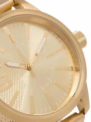 DIESEL® Rasp 46mm Watch - Gold